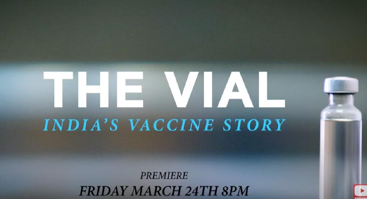 Documentary on India's Covid-19 vaccine journey to air on History TV18