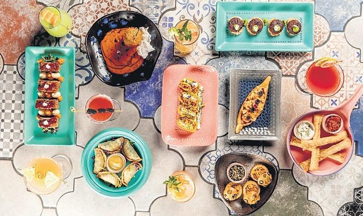 New menus, new flavours