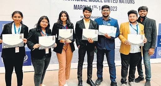 SRM students showcase their talent in Vietnam