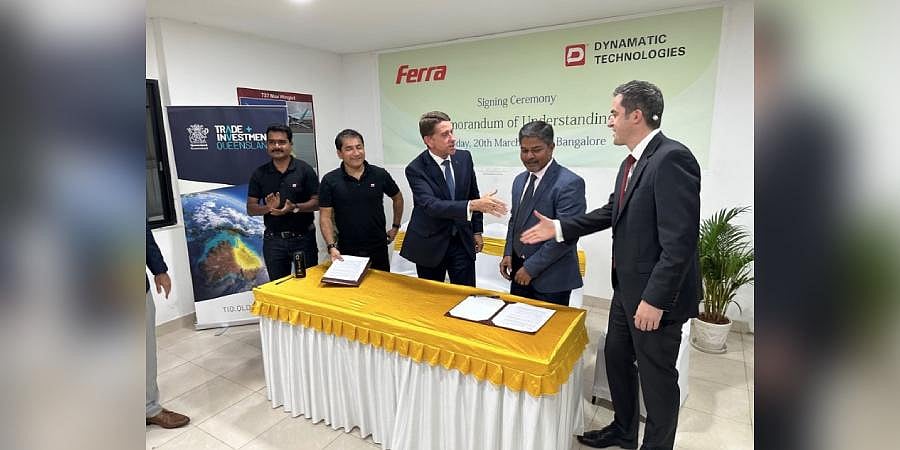 Ferra Aero MoU with Dynamatic Tech