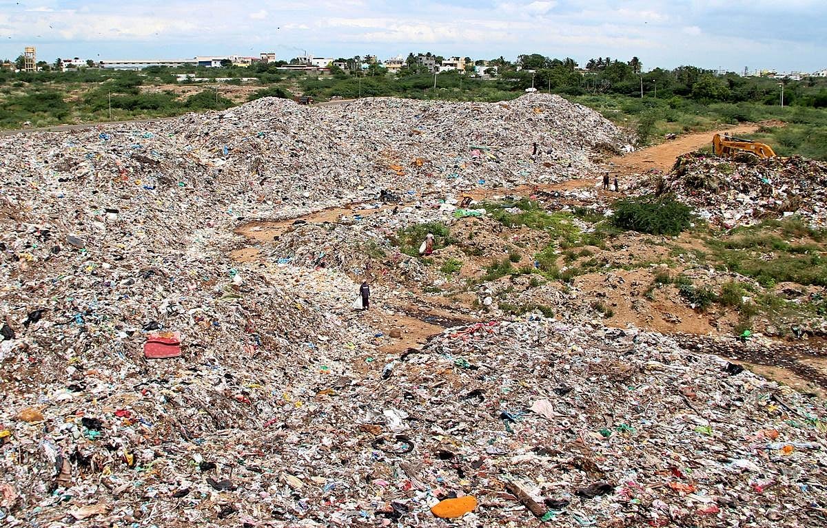 Bio-mining work in Coimbatore's Vellalore dump yard to be expedited ...