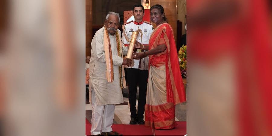 Puppeteer Maguni Kuanr gets Padma honour