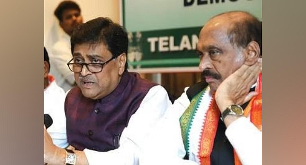 BJP trying to gag Rahul as it doesn’t want Modi embarrassed: Ashok Chavan