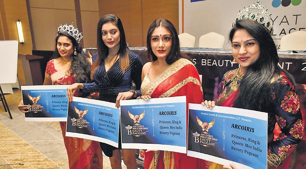 Arcoiris Beauty Pageant India brochure released