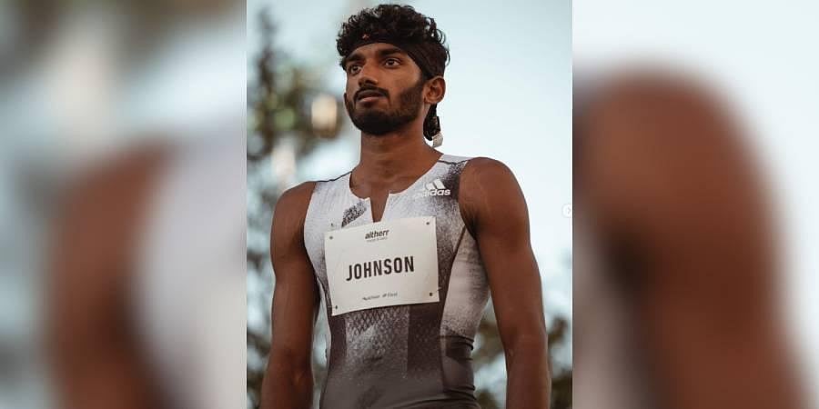 Jeswin creates national mark in long jump