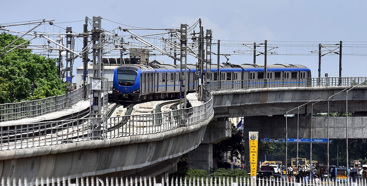 Metro rail to come up in Madurai's Thirumangalam-Othakadai stretch ...