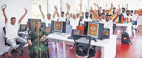 This IT company in Sirsi provides a platform for local tech talent