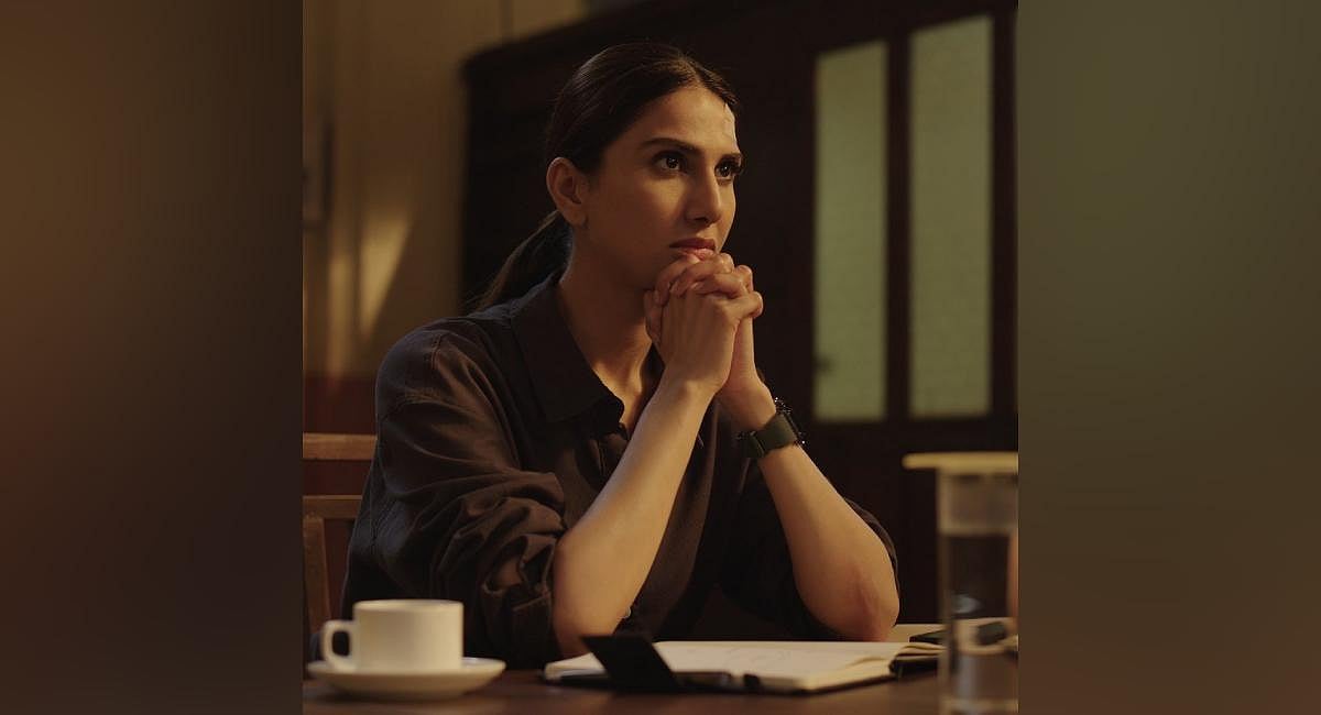 Vaani Kapoor to make digital debut with YRF Entertainment series 'Mandala Murders'