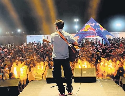 Perfecting the folk formula: Country musician Rahgir about his music