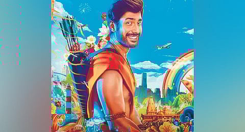 Rishi's first look poster from 'Ramana Avatara' out