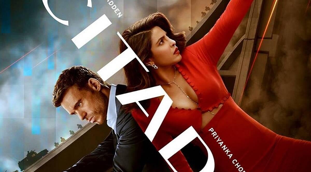 New 'Citadel' trailer zooms into memory loss of Richard Madden ...