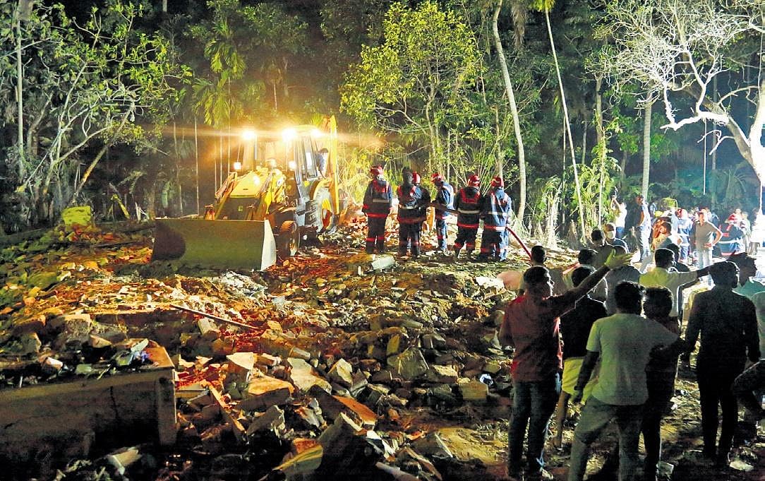 Varapuzha blast began in shed; what triggered it remains a mystery
