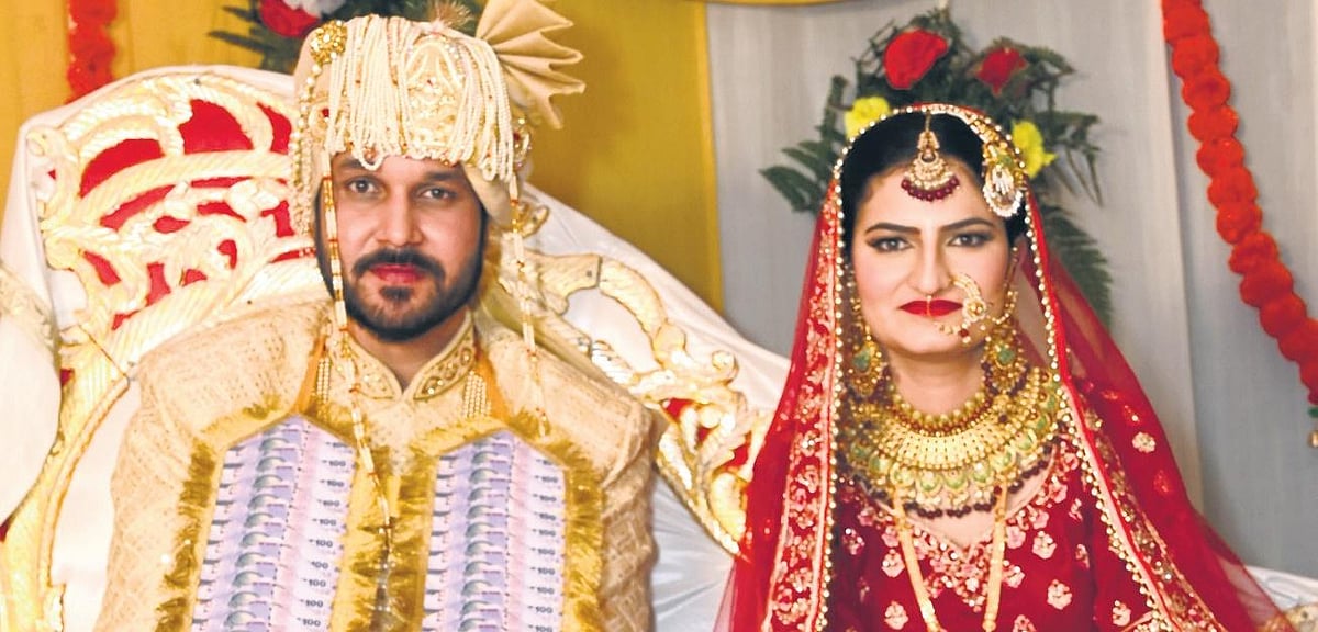 Religious harmony: Muslim couple marry in temple run by Hindu group in ...