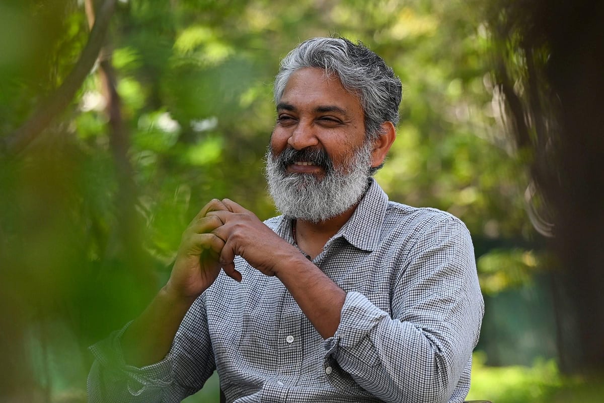 Rajamouli recalls filming 'Naatu Naatu' at Kyiv's Presidential Palace ...