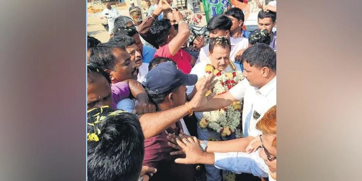 Bjp Mla Virupakshappa Gets Interim Anticipatory Bail From Karnataka Hc In Bribery Case
