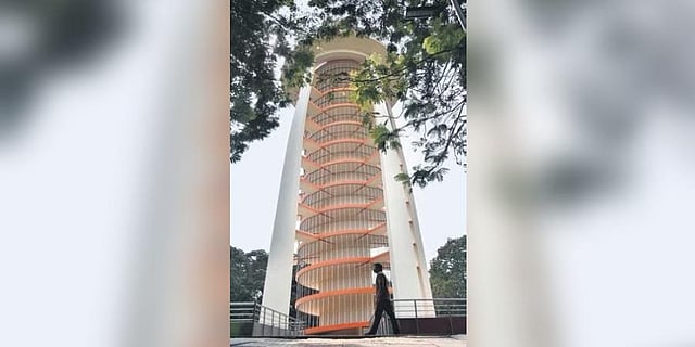 A view of the city from Anna tower is just 10 days away