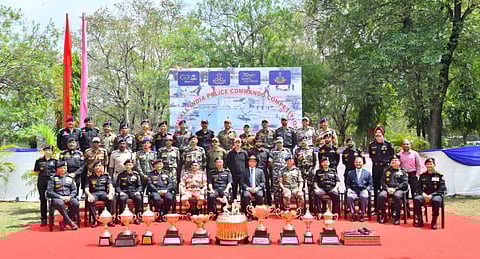 ITBP personnel top the commando competition