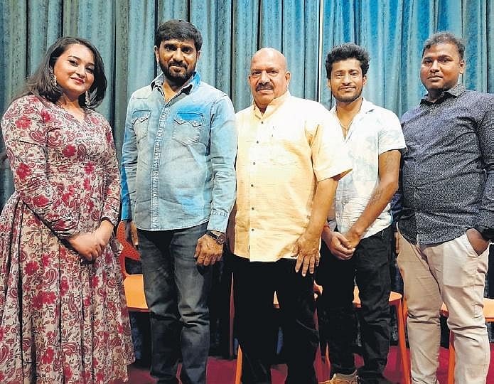 V Manohar is back to helm a film after 23 years