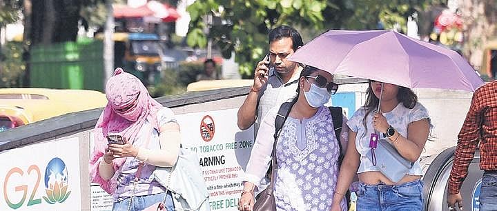 Long, dry spell may push mercury to 400 C as summer sets in national ...