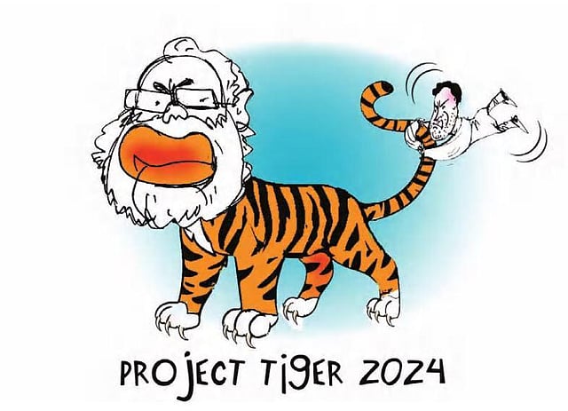 Bodyline: Ravi Shankar's cartoons