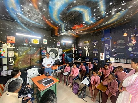 Astro labs in UP govt schools leave students spellbound, cause ...