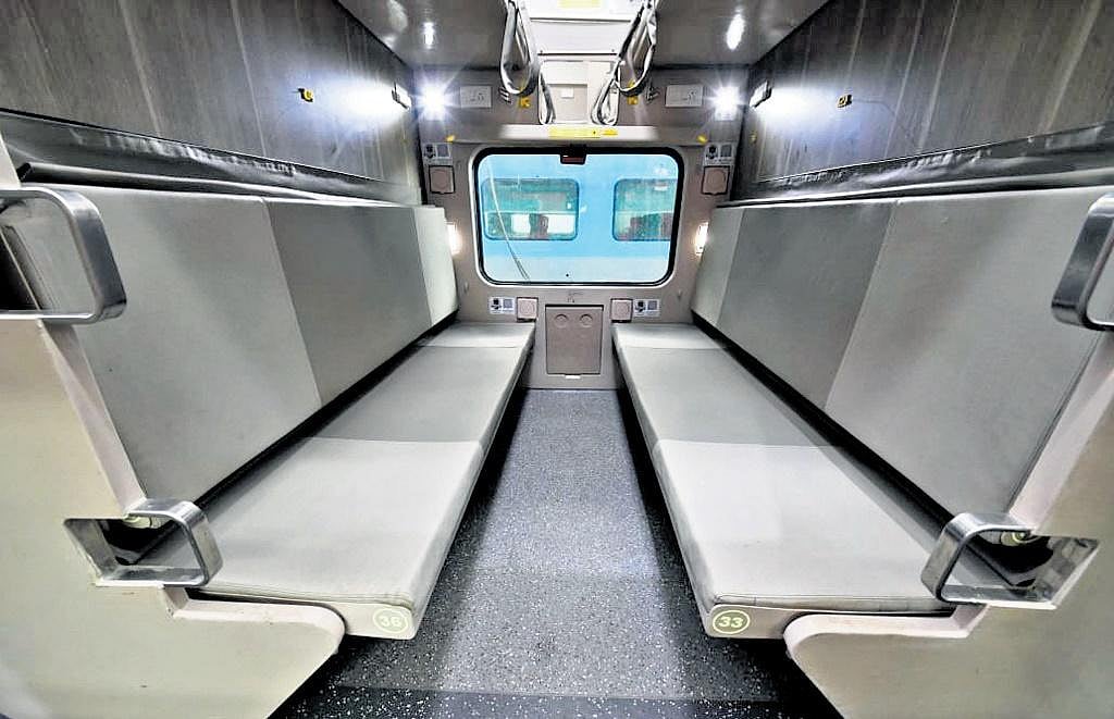 AC 3-tier economy coaches rolled out in 28 trains from Chennai to ...