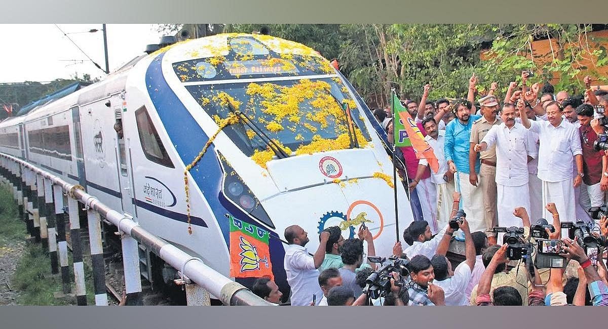 Thiruvananthapuram-Kasargod Vande Bharat Express line to run till Mangaluru