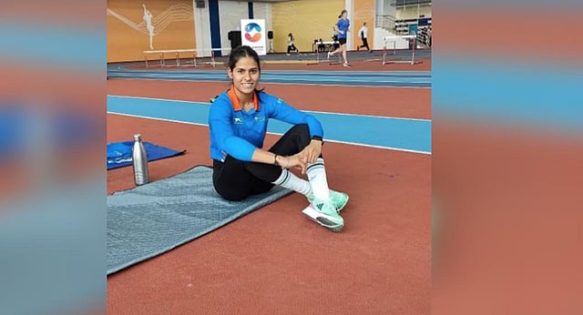 Shaili closes in on Anju's long jump national record with 6.76m effort