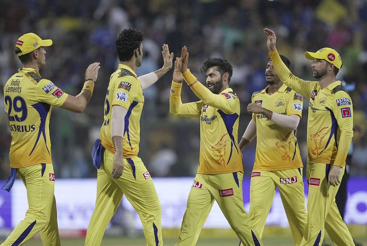 CSK owners never make you feel low even when you aren't performing well ...