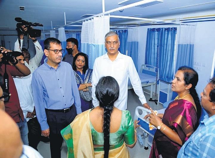 Govt spent Rs 800 crore on cancer patients, says Harish