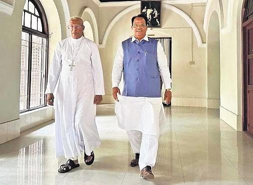 BJP Christian outreach programme: Union Minister John Barla to meet ...