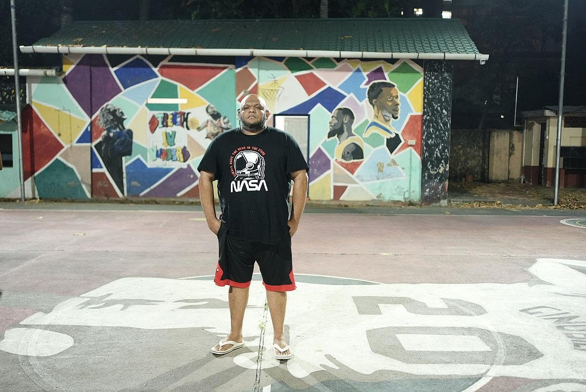 A dunky-dory man: Meet Deepak P Babu, a basketball fanatic in Kochi