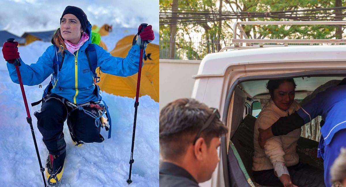 Indian mountaineers Baljeet Kaur & Arjun Vajpayee rescued from Nepal's ...