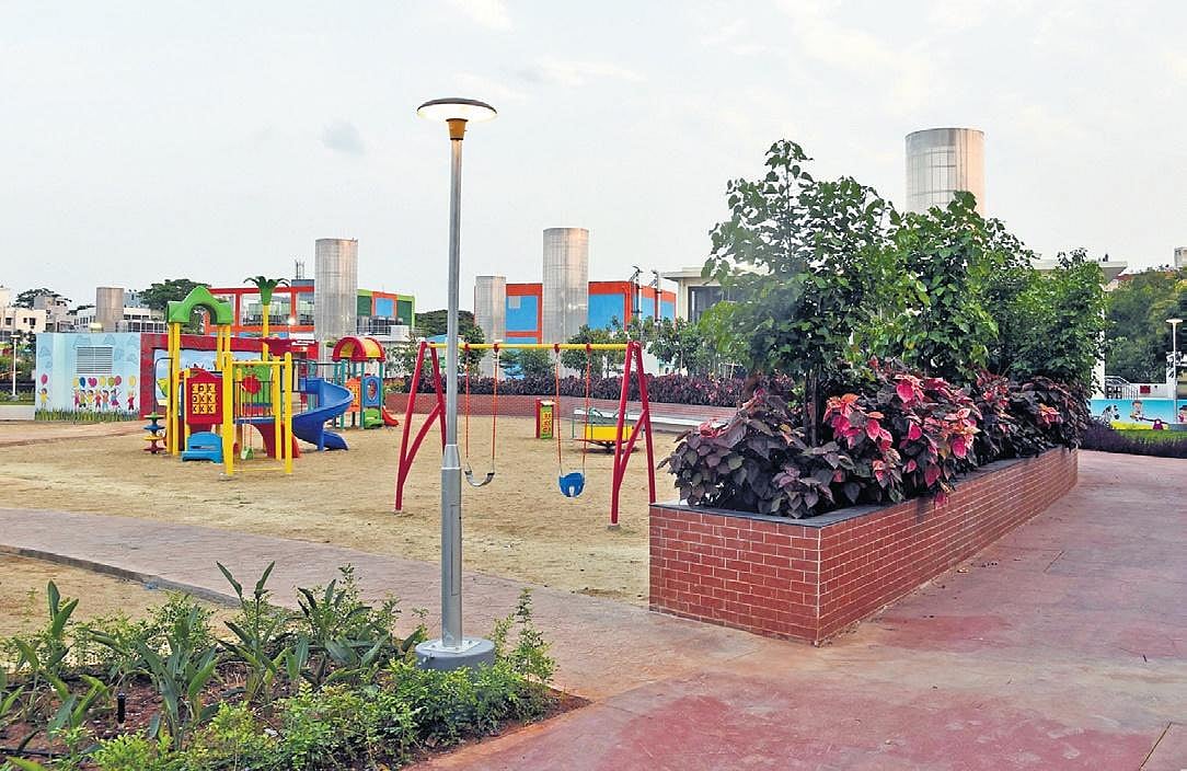 Chennai: Shenoy Nagar's Thiru Vi Ka park all set to be opened to public