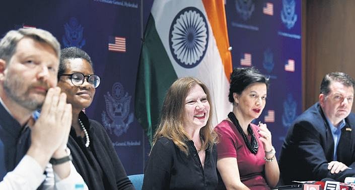 Biggest in S Asia, new US Consulate has 54 windows for consular services