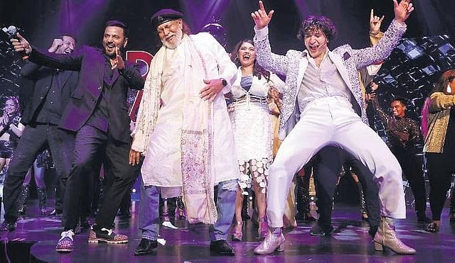 It’s the time to disco: Rajeev Goswami brings burst of nostalgia with ...