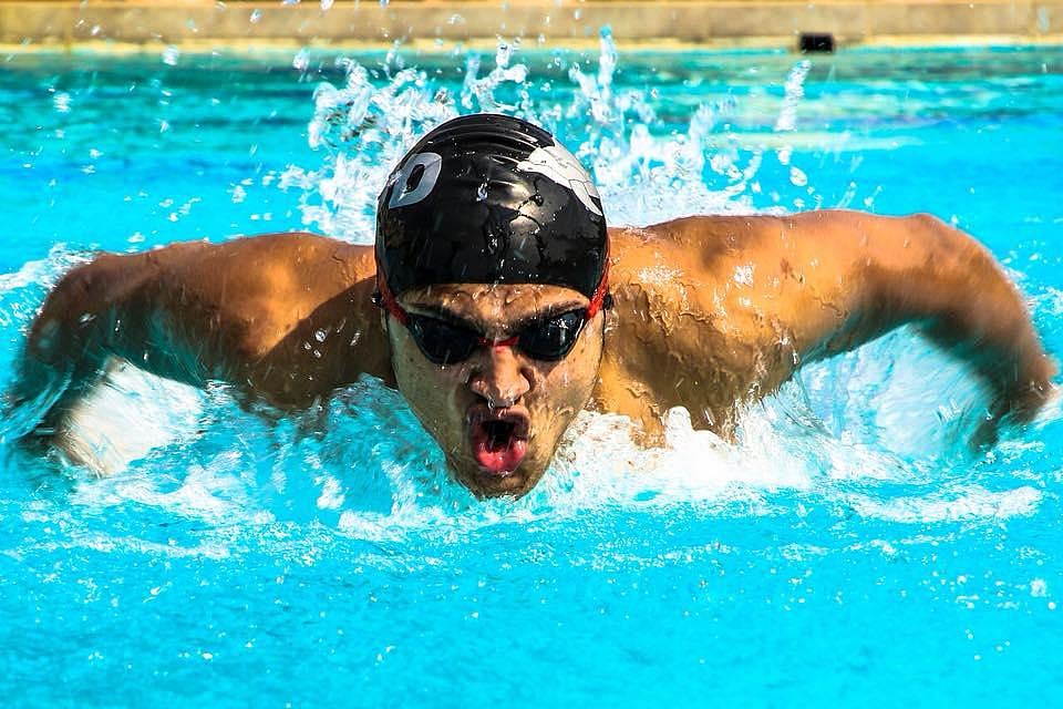 Indian swimmer equals world record in first attempt at Sea of Galilee ...