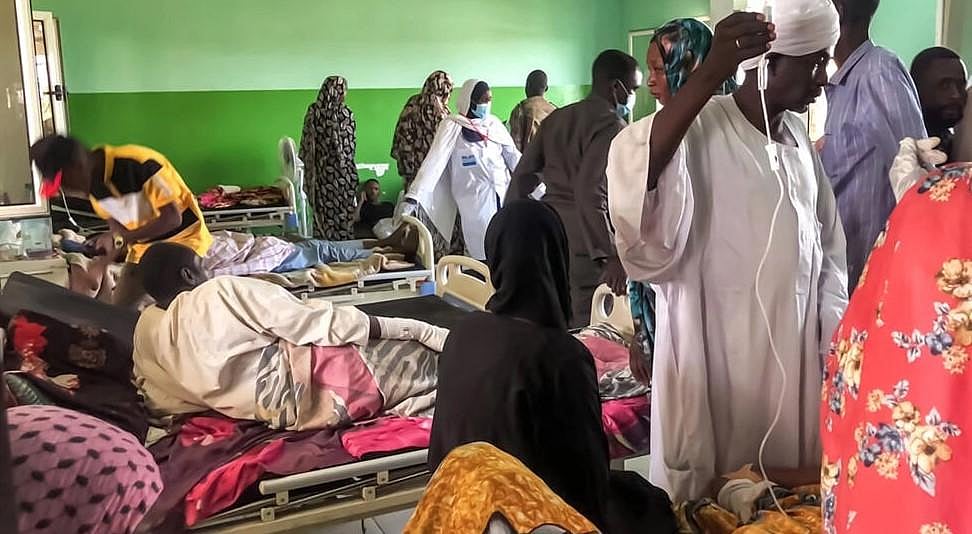 Sudan conflict: Situation 'heartbreaking', says WHO; 61 per cent health ...