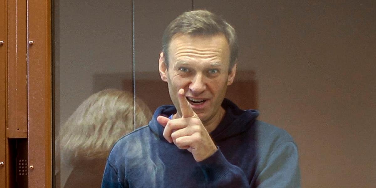 Russian opposition leader Navalny faces 20 more years behind bars