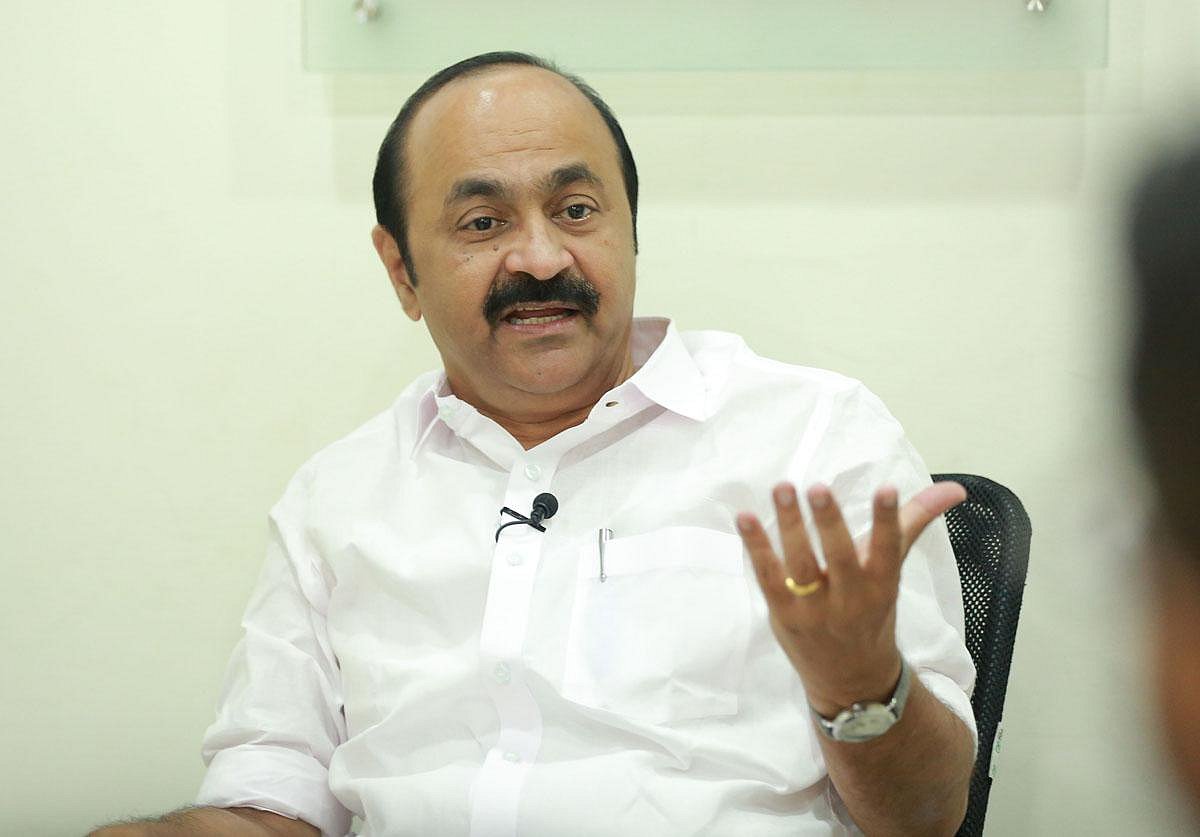 V D Satheesan: Kerala govt has no right to celebrate anniversary