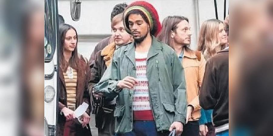 Bob Marley biopic gets official title