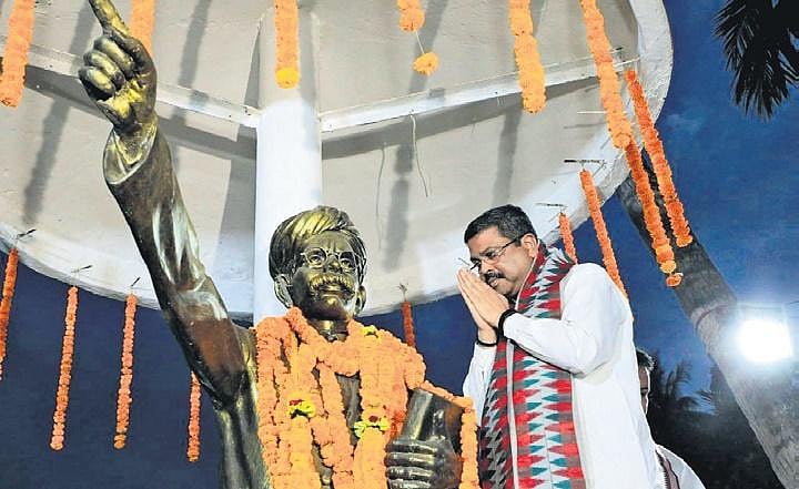 Madhu Babu architect of modern Odisha: Dharmendra Pradhan