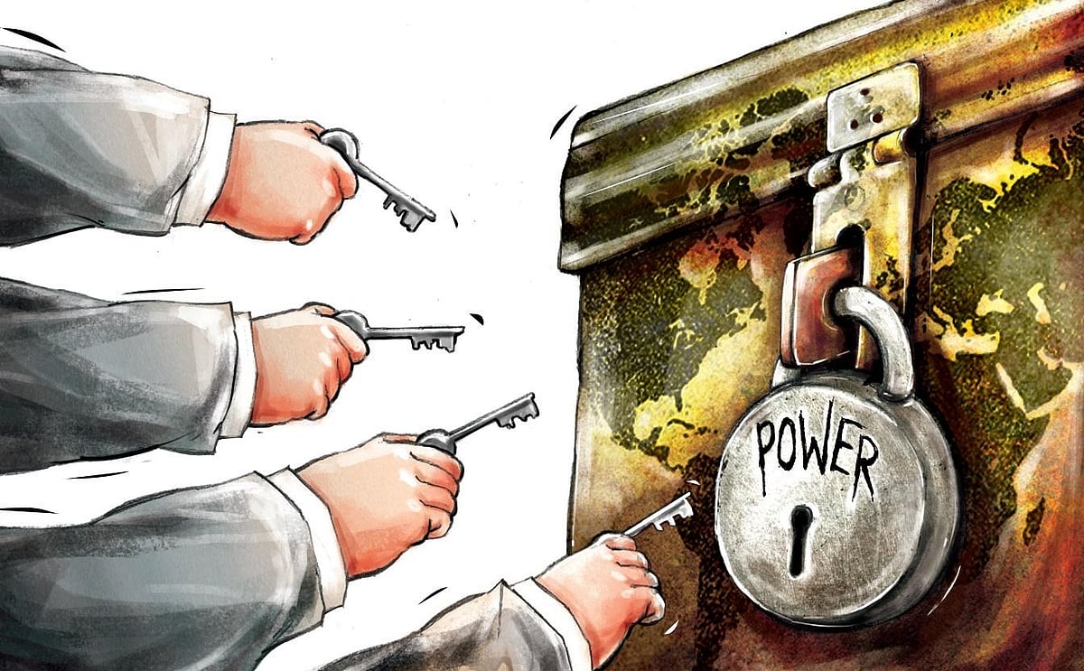 Conflict zones and the emerging world order