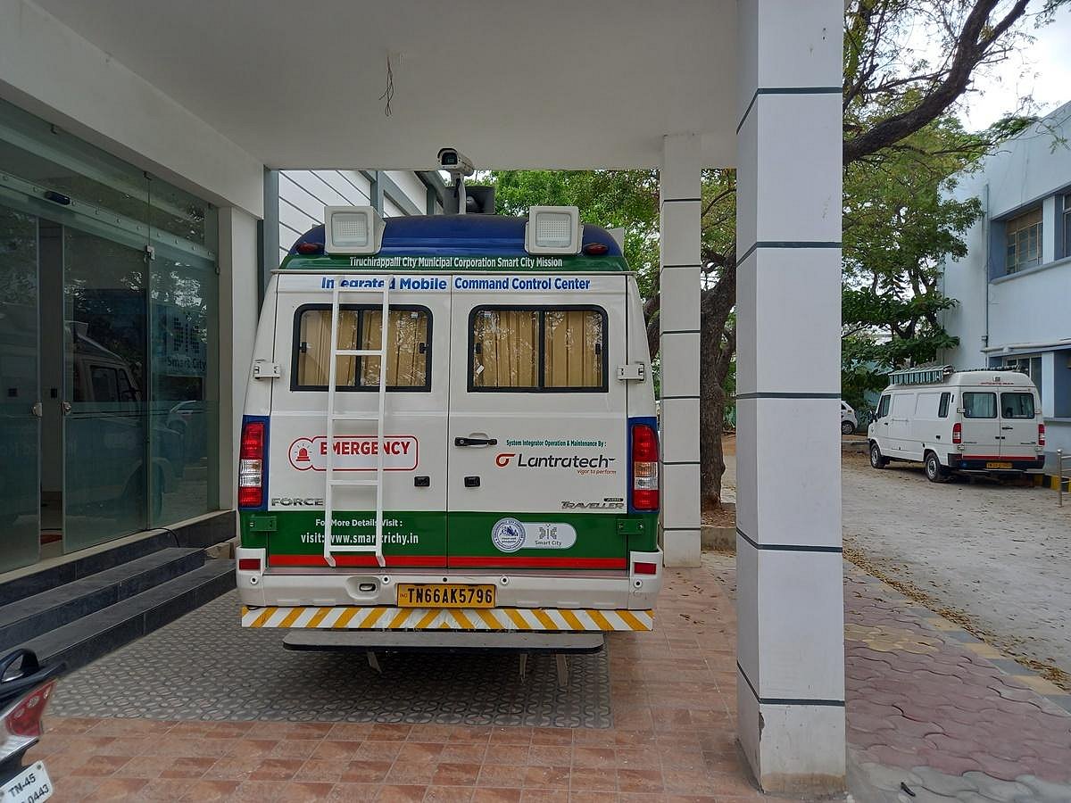 Tiruchy Corporation plans to expand scope of Integrated Command and ...