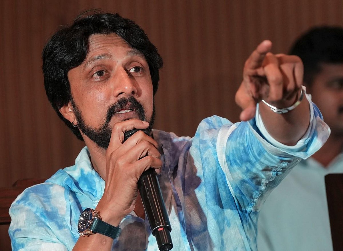 "I know who sent threat letter...will give fitting reply": Kichcha Sudeep