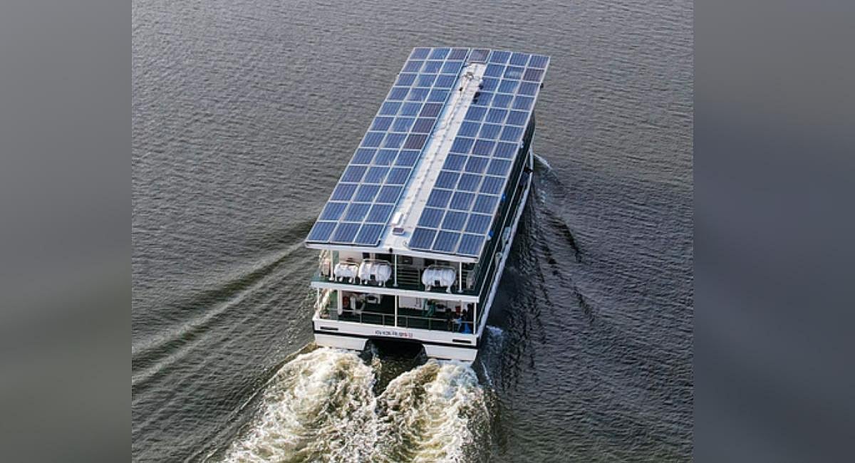 Solar-powered hybrid boat joins KSINC fleet