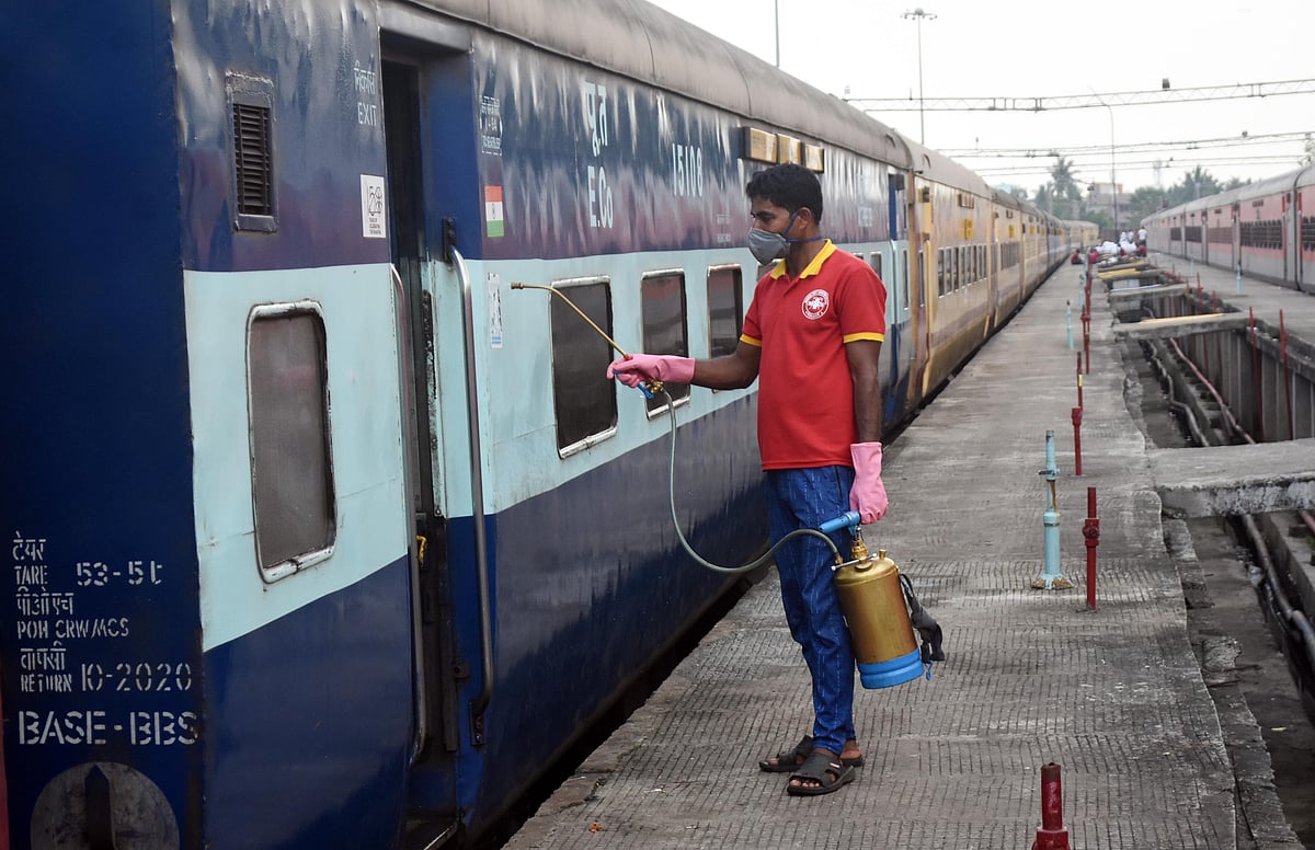 Kovai, Vaigai express trains enjoy highest patronage in Tamil Nadu