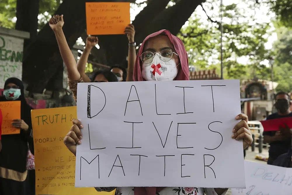 Indian-Americans stage peaceful rally against legislation on caste ...
