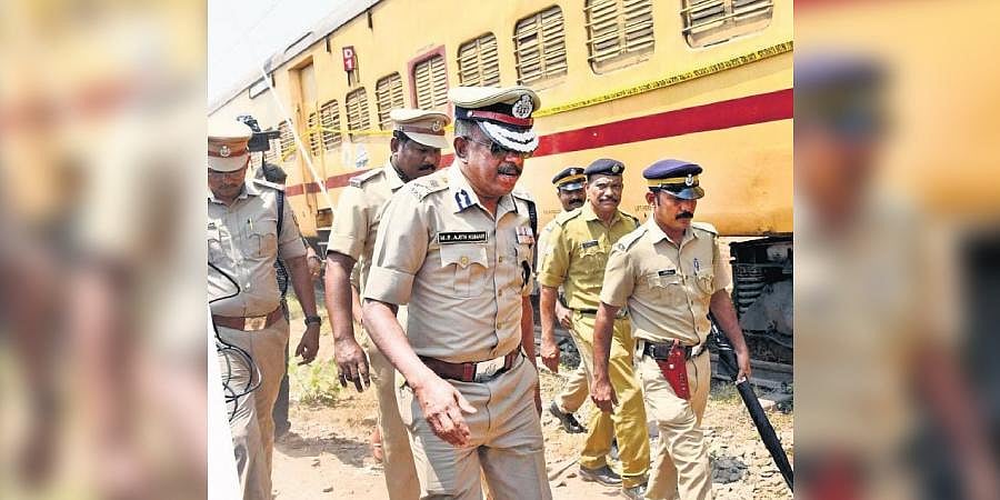 Kerala police team with Elathur train arson attack case suspect reach ...