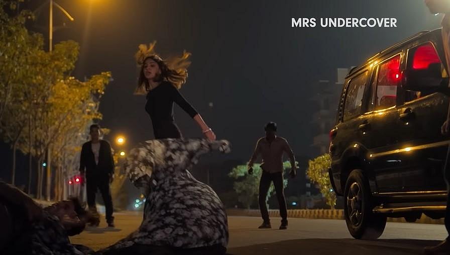 'Mrs Undercover': Spy comedy through a female perspective